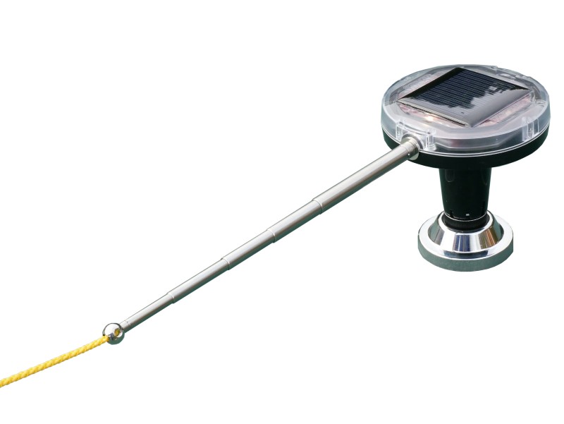 BirdBoggle | Möwen-Abwehr | Elektrische Vogelscheuche | Boot Möwenabwehr