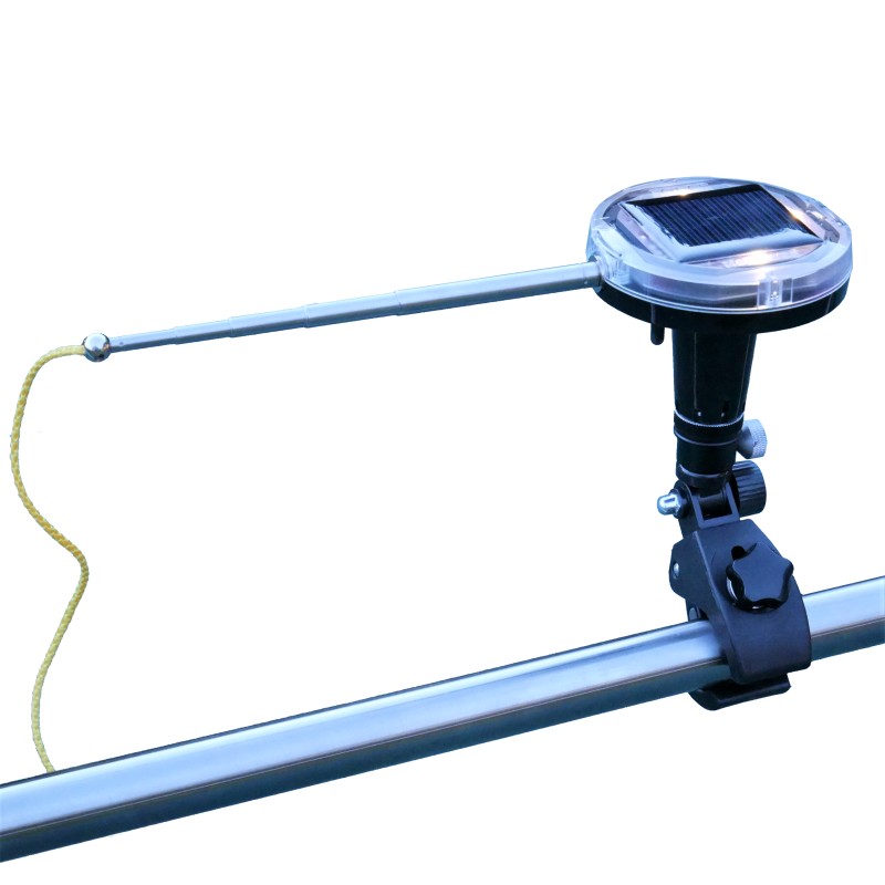 BirdBoggle | Möwen-Abwehr | Elektrische Vogelscheuche | Boot Möwenabwehr